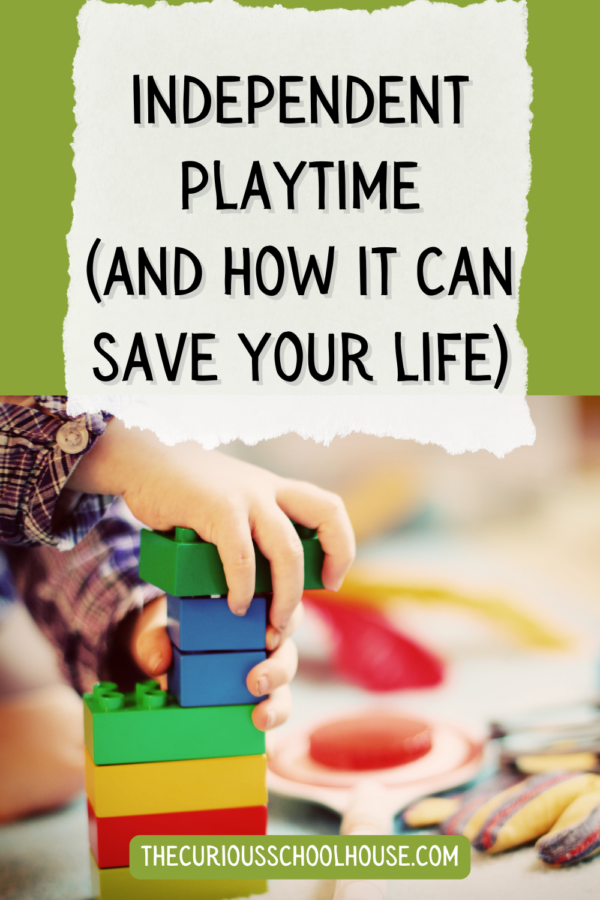 Independent Playtime (and How It Can Save Your Life) - The Curious ...