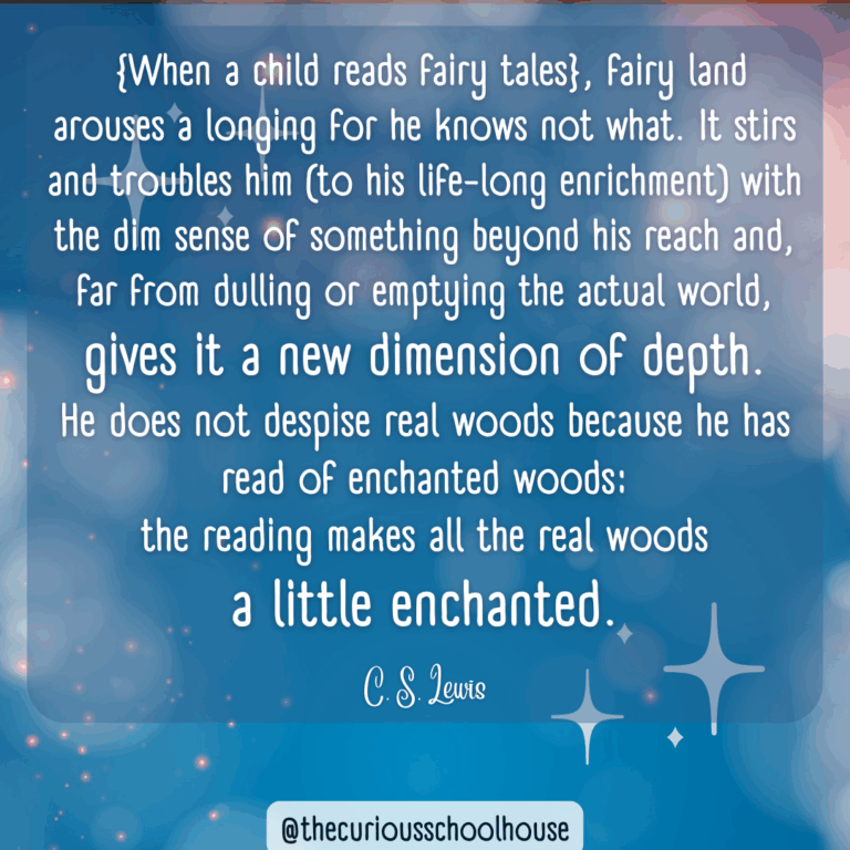 Why Read Fairy Tales? (5 Excellent Reasons) - The Curious Schoolhouse