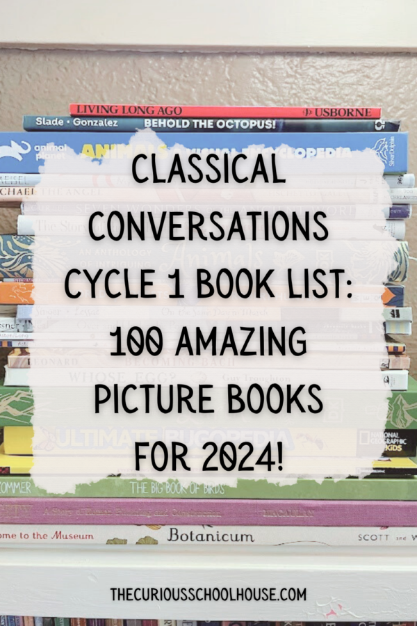 CC Cycle 1 Book List: 100 Amazing Picture Books for 2024 - The Curious ...