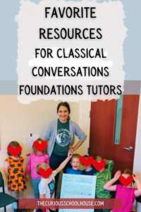 Classical Conversations Tutor Resources (FREE PDF Download!) - The ...