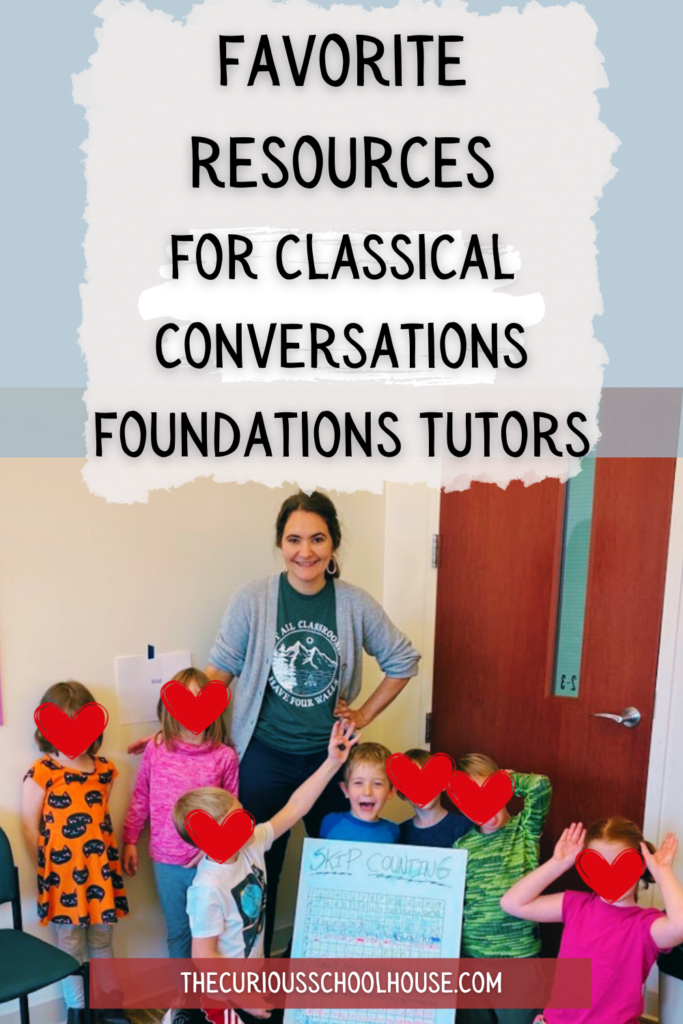 Classical Conversations Tutor Resources (FREE PDF Download!) - The ...