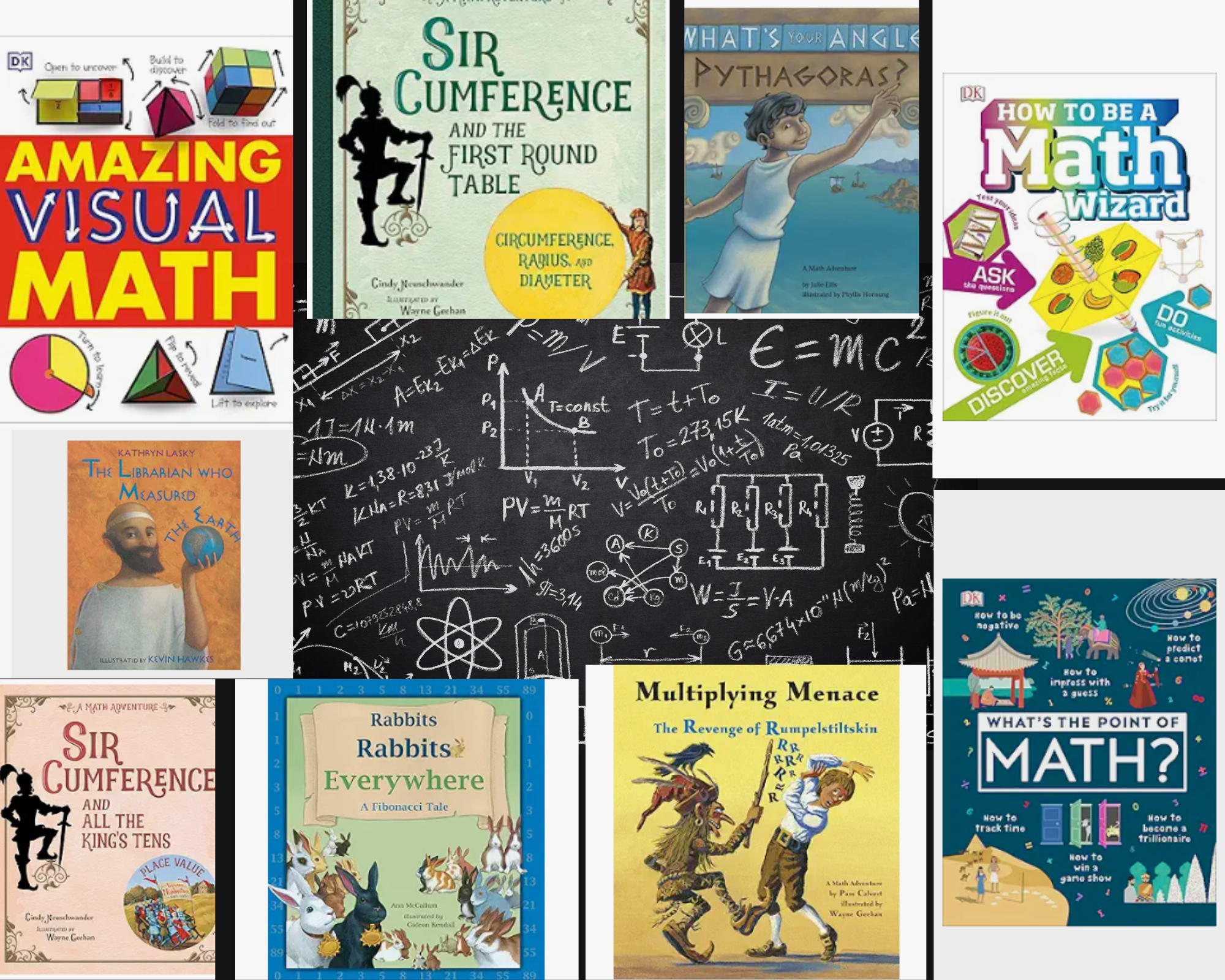 25 Best Math Books for Homeschooling (Think Outside the Curriculum ...